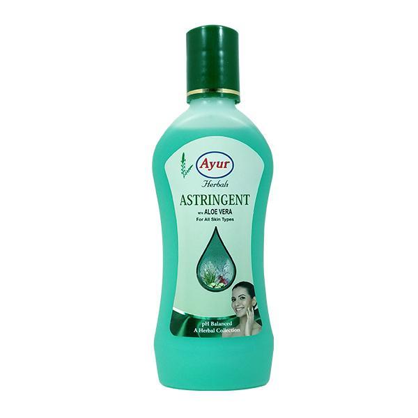 Buy Ayur Herbal Astringent Lotion with Aloe Vera 500 ml Online at ...