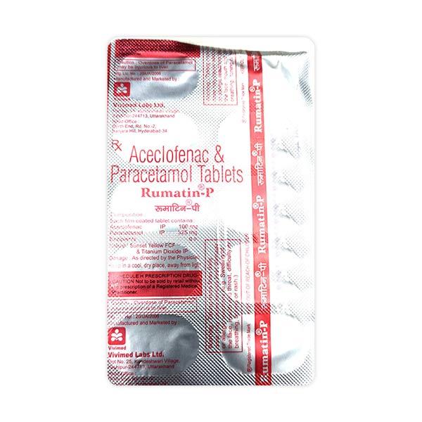 Rumatin P Tablet 10'S