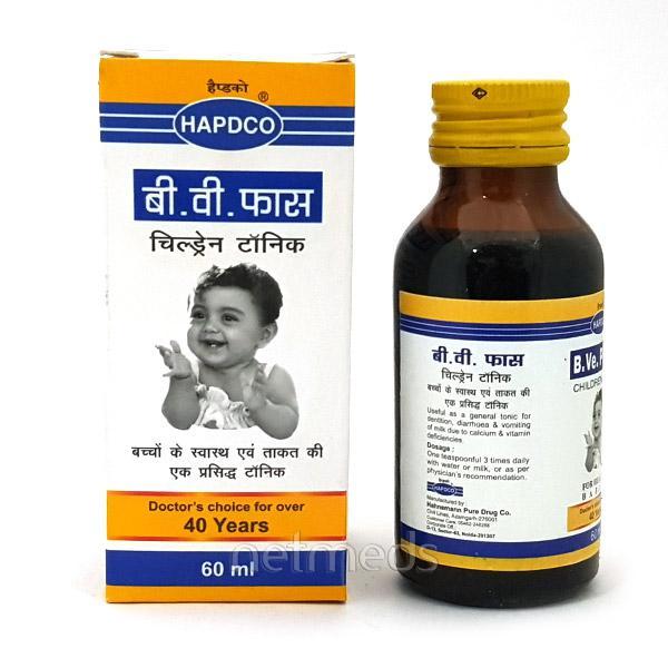 Hapdco B.Ve Phos Children Tonic 60 ml online at best price-Homeopathy