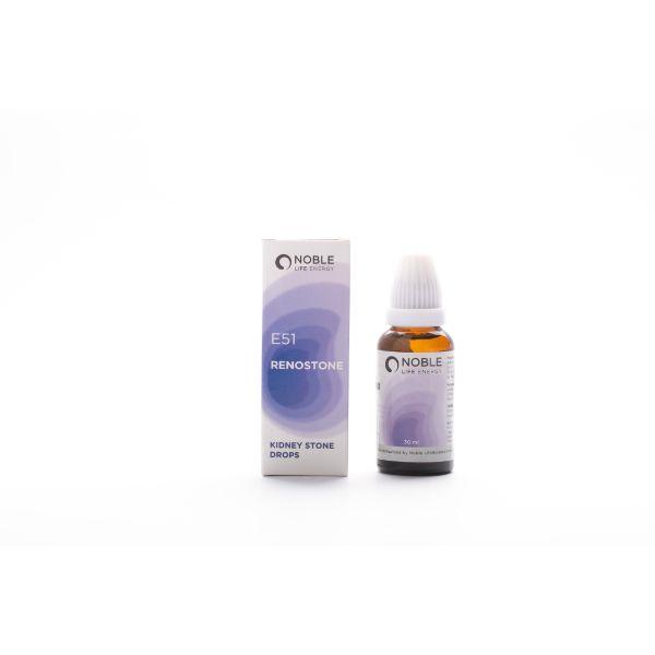 Buy Noble Life Energy Renostone Drops - E51 30 ml Online at Discounted ...