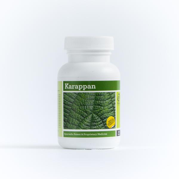 Bipha Ayurveda Karappan Tablet 90's