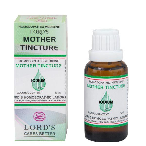 Buy Lord's Mother Tincture Iodium Q Liquid 30 ml Online at Best Price ...