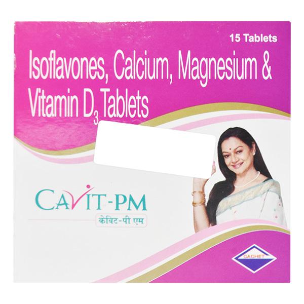 CAVIT PM Tablet 15's