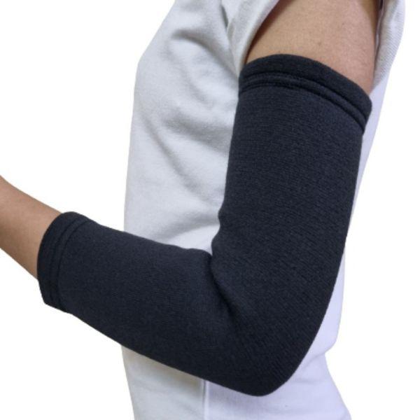 Sahyog Wellness Compression Elbow Support Arm Brace - Black (L) 1's ...