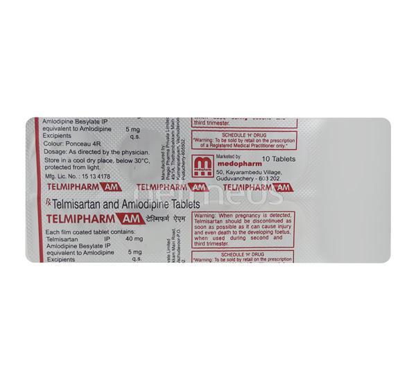 Telmipharm Amh Tablet 10'S