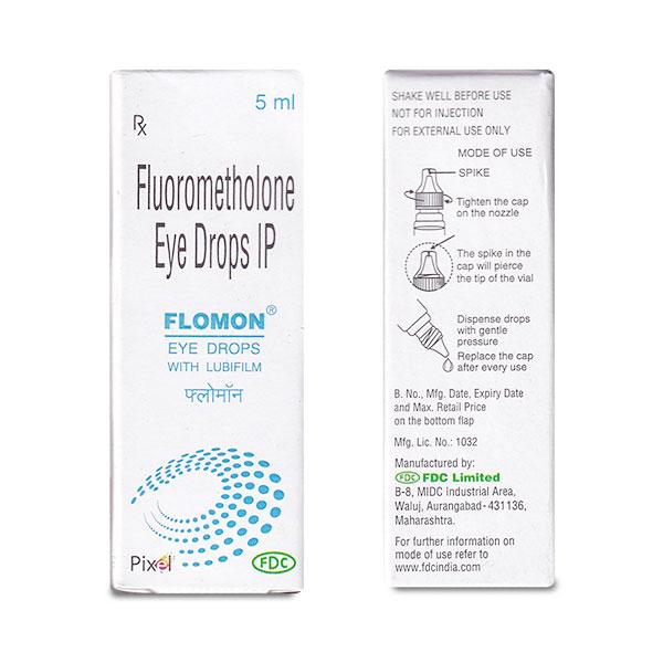 Flomon Eye Drops 5ml