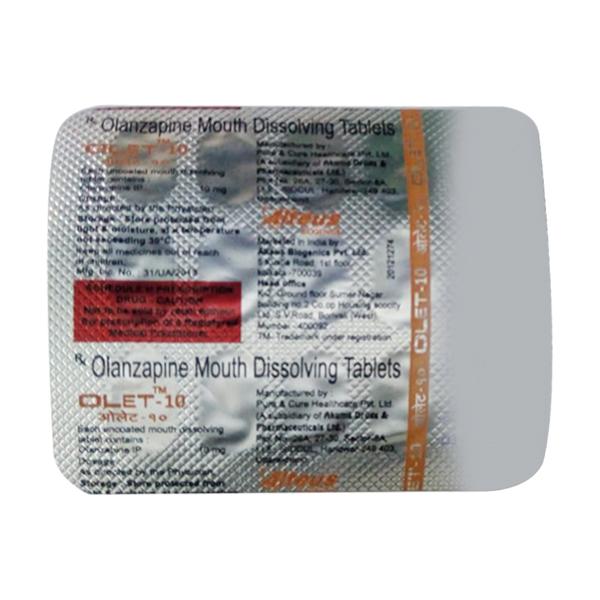 OLET 10 Tablet 15's