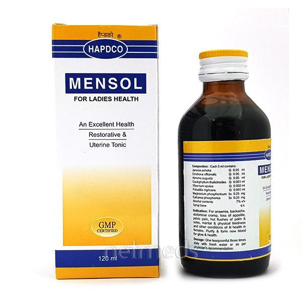 Hapdco Mensol Syrup 120 ml online at best price-Homeopathy