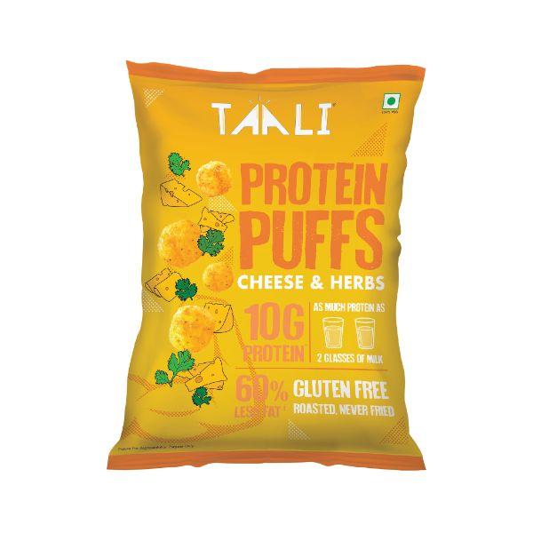 Taali Protein Puffs - Cheese & Herbs 60 gm Online at Best Price ...