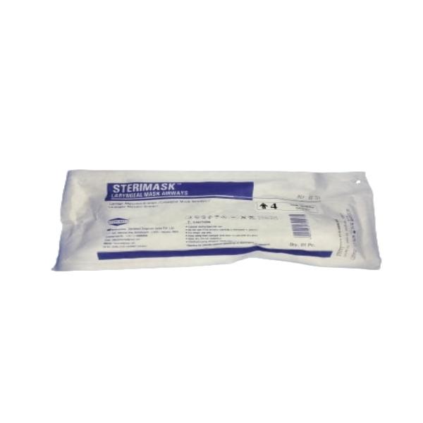 Sterimed Silicone Laryngeal Mask Airway (SS 721) (Size 4.0) 1's