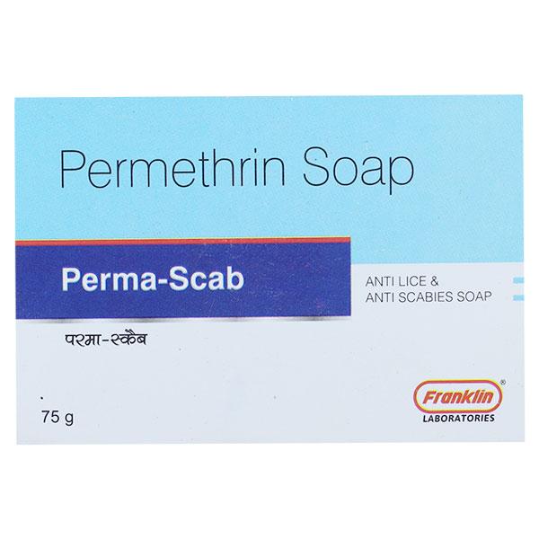 PERMA SCAB Soap 75gm Price, Uses, Side effects, Substitutes | Netmeds