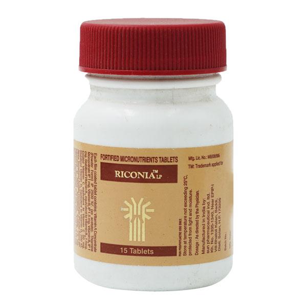Riconia LP Tablet 15'S - Buy Medicines online at Best Price from ...