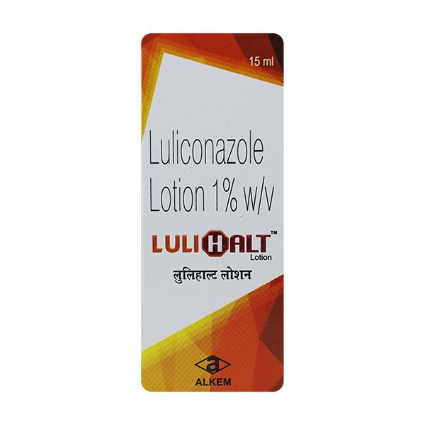 LULIHALT Lotion 15ml Price, Uses, Side effects, Substitutes | Netmeds