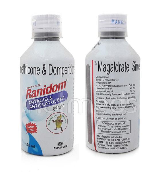 Ranidom Suspension 170ml