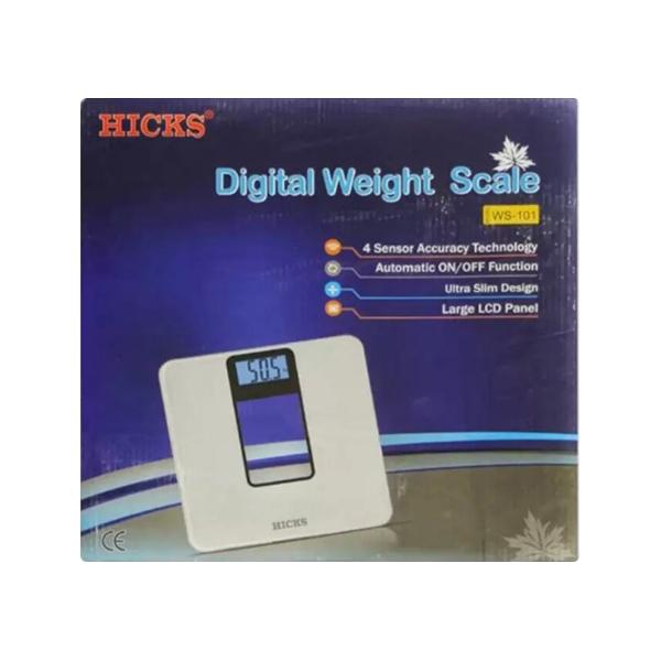 Hicks Digital Weight Scale (WS - 101) 1's Online at Best Price - Health ...