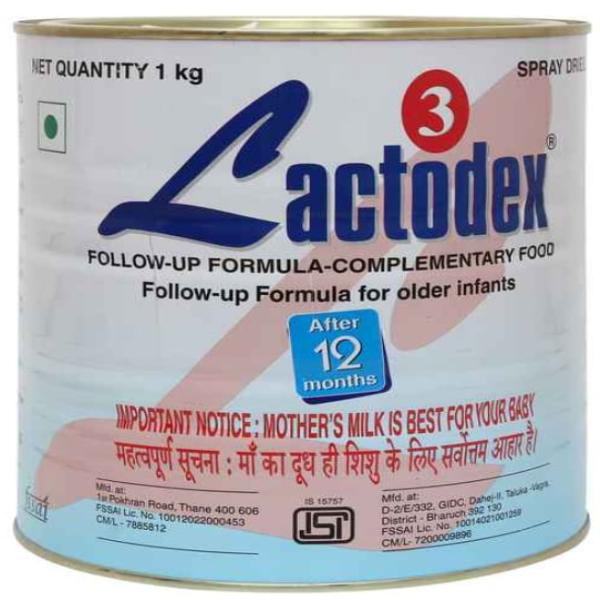 LACTODEX 3 POWDER 400GM online at best price