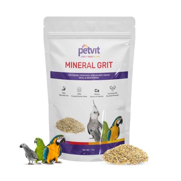 Petvit Mineral Birds Grit 1000 gm