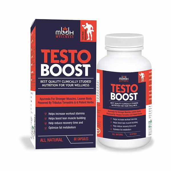 Buy MBDH Wellness Testoboost Capsule 60's Online at Discounted Price ...