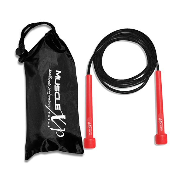 Buy MuscleXP Skipping Rope (Jumping Rope) - Red & Black 1's Online at ...