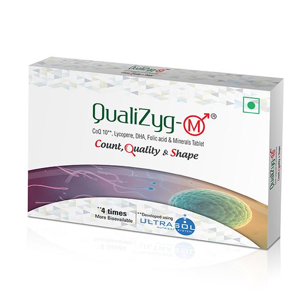 Qualizyg-M Male Fertility Tablet 30's