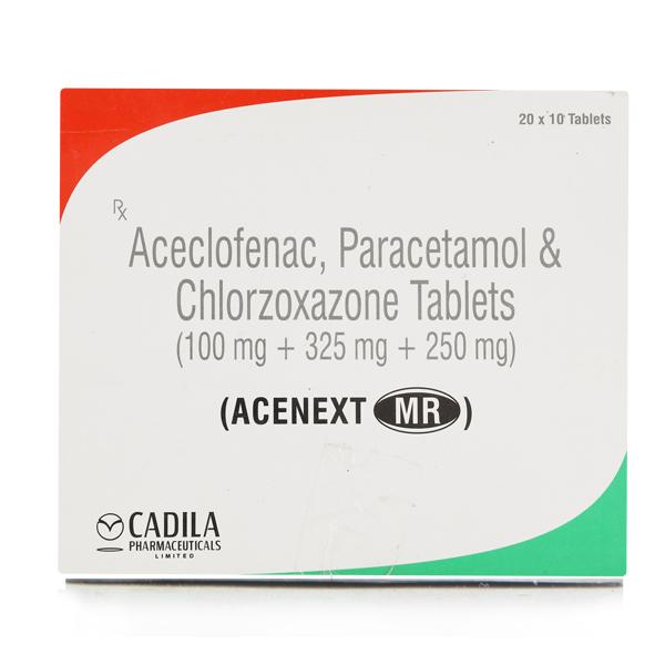 Acenext MR Tablet 10'S