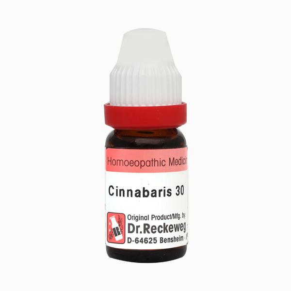 Buy Dr. Reckeweg Cinnabaris 30 Liquid 11 ml Online at Discounted Price ...