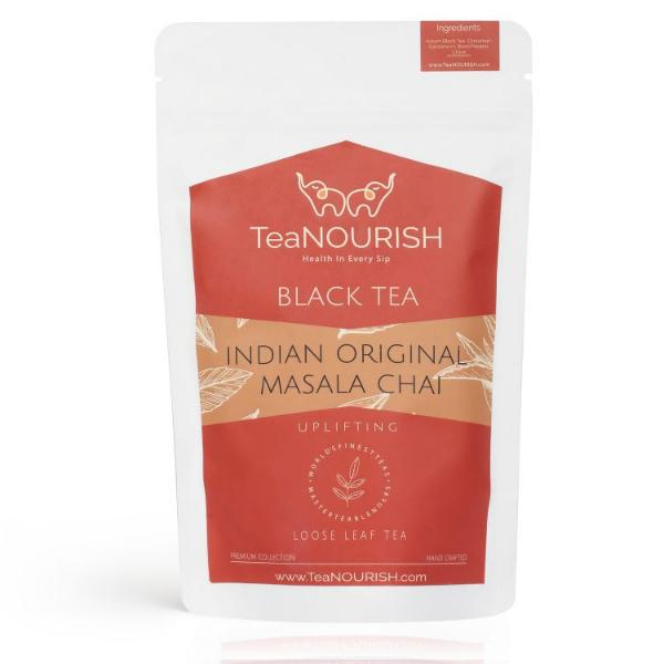 TeaNOURISH Indian Original Masala Chai Tea 100 gm Online at Best Price ...