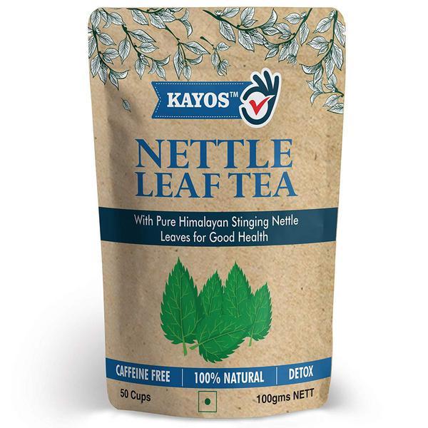 Buy Kayos Nettle Leaf Tea Leaves 100 gm Online at Discounted Price ...