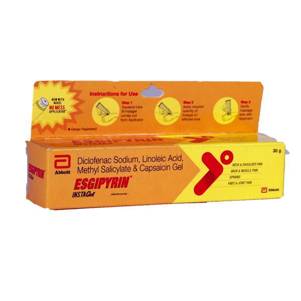 Esgipyrin Insta Gel 30gm