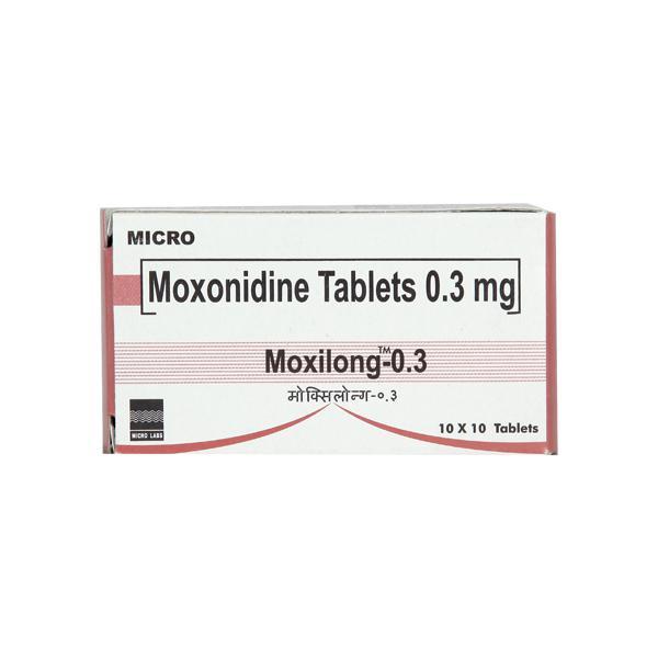 Moxilong 0.3mg Tablet 10'S : Uses, Side Effects, Price | Netmeds