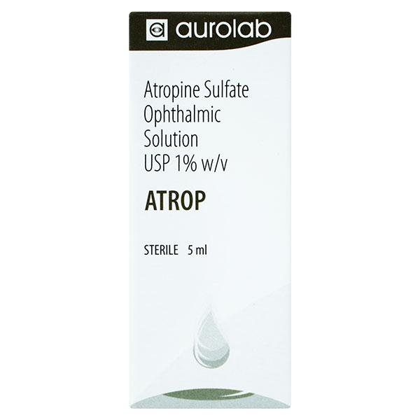 Atrop Eye Drops 5ml : Uses, Side Effects, Price | Netmeds