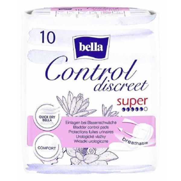 Bella Control Discreet Pads 10's - Super Online at Discounted Price ...