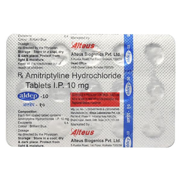 ALDEP 10 Tablet 15's : Price, Uses, Side Effects | Netmeds