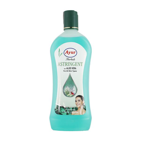 Buy Ayur Herbal Astringent Lotion with Aloe Vera 200 ml Online at ...