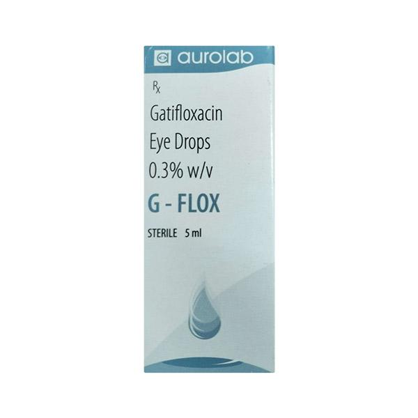 G FLOX Eye Drops 5ml