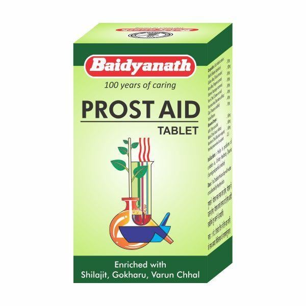 Buy Baidyanath Prostaid Tablet 50's for Prostate Health Support | Netmeds