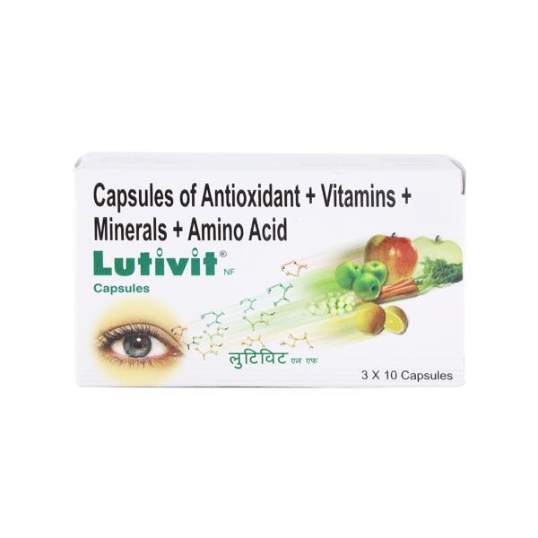 Lutivit Capsule 10'S