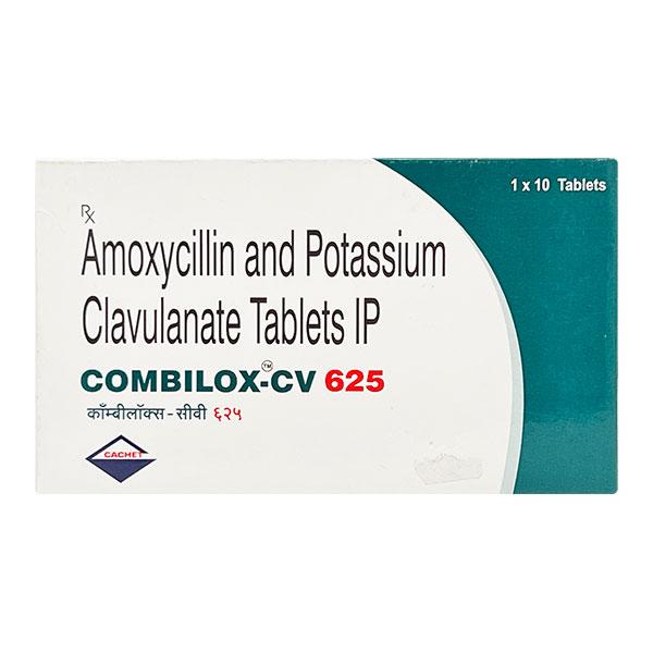 COMBILOX CV 625 Tablet 10's Price, Uses, Side effects, Substitutes ...