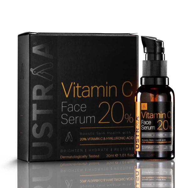 Buy Ustraa 20% Vitamin C Face Serum 30 ml Online at Discounted Price ...