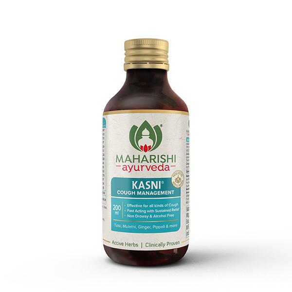 Maharishi Ayurveda Kasni Cough Syrup 200 ml Online at Discounted Price ...
