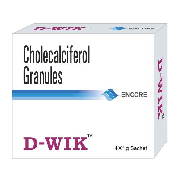 D WIK Sachet 1gm : Uses, Side Effects, Price | Netmeds