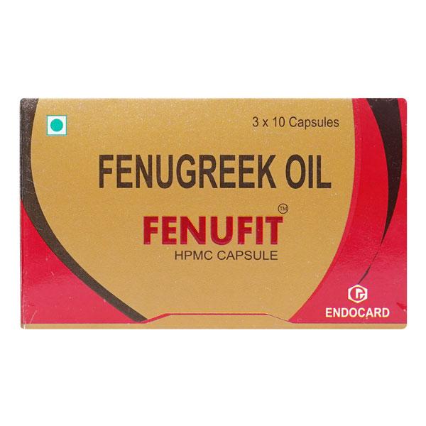 FENUFIT Capsule 10's Price, Uses, Side effects, Substitutes | Netmeds