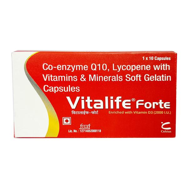 VITALIFE FORTE Soft Gelatin Capsule 10's
