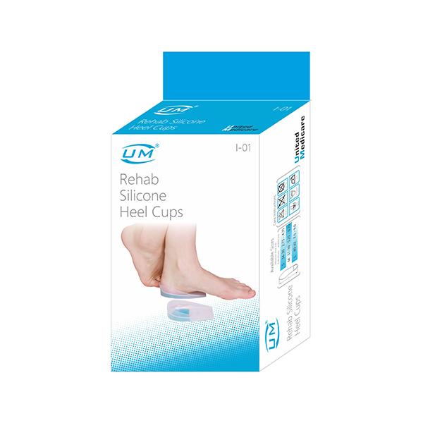 UM Rehab Silicone Heel Cups (I01) (L) 1's Online at Best Price - Ankle ...