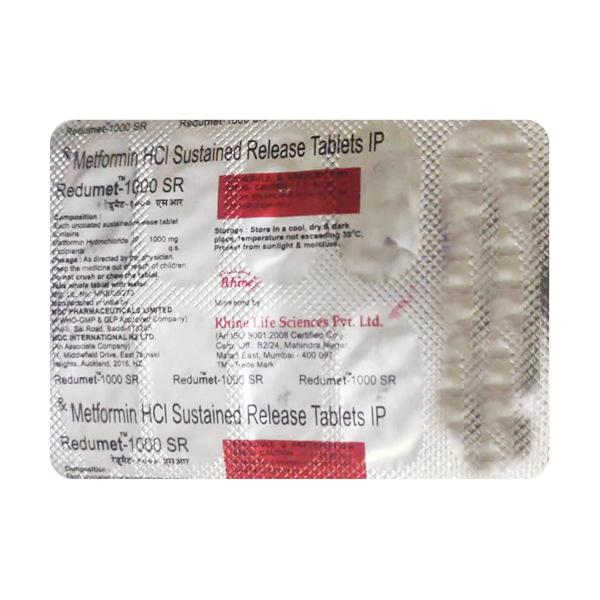 REDUMET SR 1000 Tablet 10's