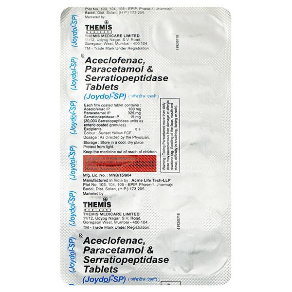 JOYDOL SP Tablet 10's