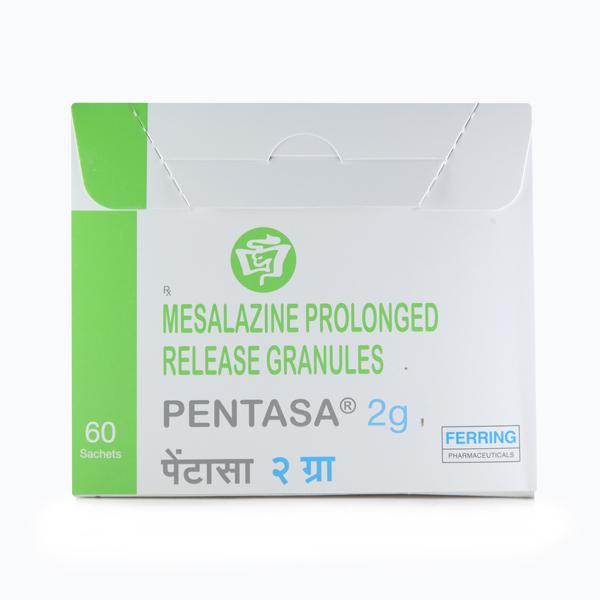 Pentasa Granules 2Gm Price, Uses, Side effects, Substitutes | Netmeds