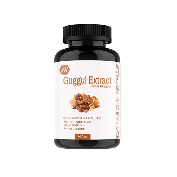 Buy Vitaminhaat Guggul Extract Capsule 60's Online at Discounted Price ...