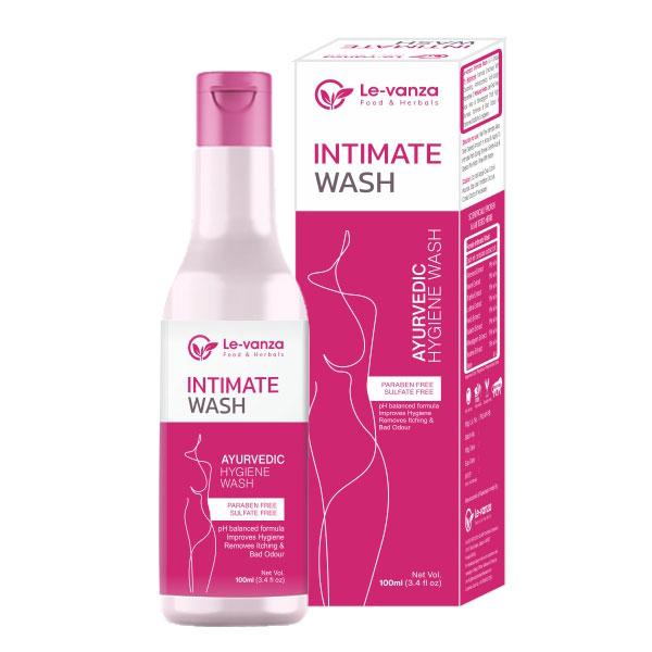 Buy Le-Vanza Intimate Wash 100 ml 1's Online at Best Price - Intimate Care