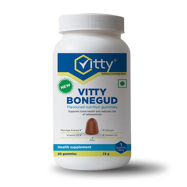 Vitty Bonegud Flavoured Nutrition Gummy 20's